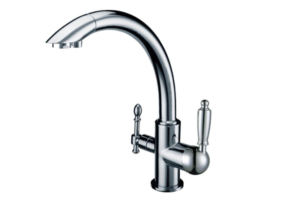 Смеситель ZorG 314 YF-33_ZR 314 YF-33 Латунь С краном для питьевой воды ...