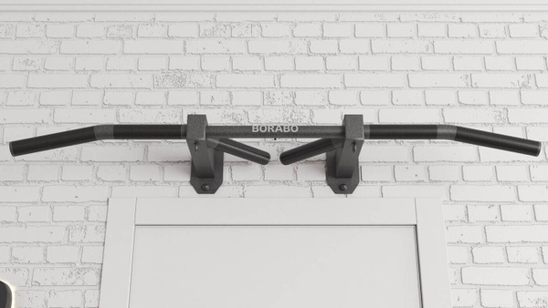 Турник BORABO, максимальный вес 250 кг, Возможность тренировки рук ...