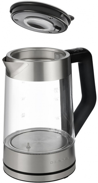 Polaris Электрический чайник PWK 1725CGLD WIFI IQ Home, прозрачный ...