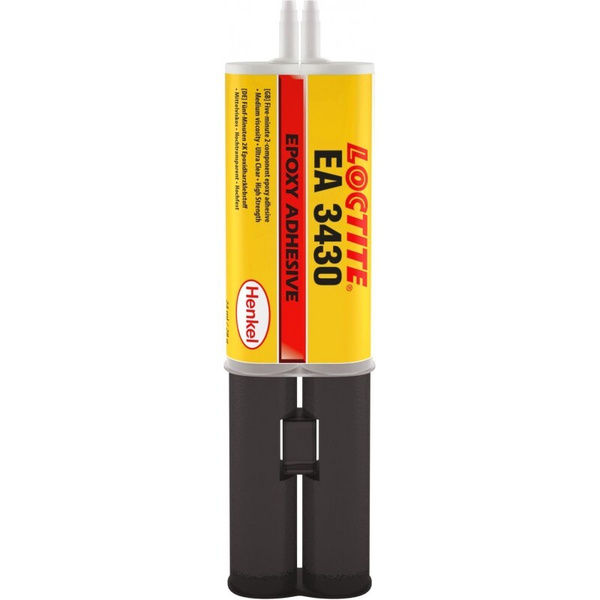 Клей двухкомпонентный эпоксидный пятиминутный LOCTITE EA 3430, 24ml ...
