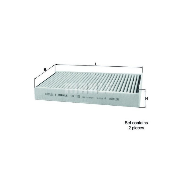 Фильтр салонный MAHLE 491137 - купить по выгодным ценам в интернет ...