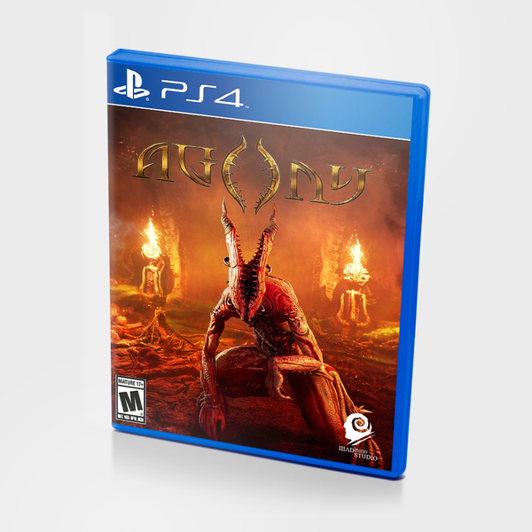 Игра Agony (PlayStation 4, PlayStation 5, Русские субтитры) купить по ...