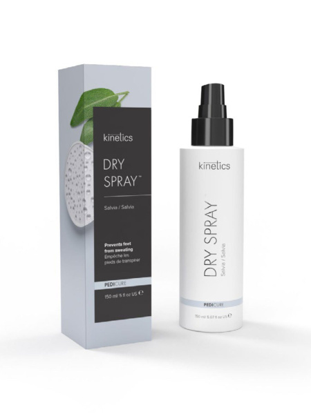 Kinetics, Дезодорант-спрей для ног Dry Spray, 150 мл - купить с ...