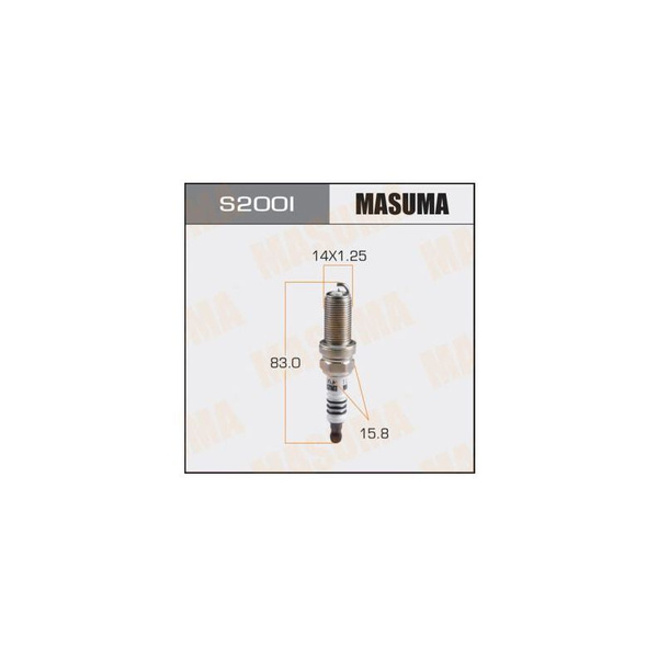 Свеча зажигания Masuma S200I - купить по выгодным ценам в интернет ...