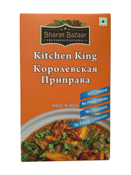 Приправа Королевская Bharat Bazaar (Kitchen King), 100 г - купить с ...