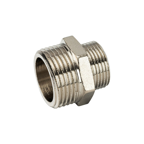 Фитинг наружная резьба 1/2" - наружная резьба 1/4" AUTOMASTER купить по ...
