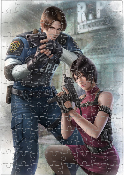 Пазл MIGOM Принт А3 "Resident Evil, Резидент Эвил" - 10 - купить с ...
