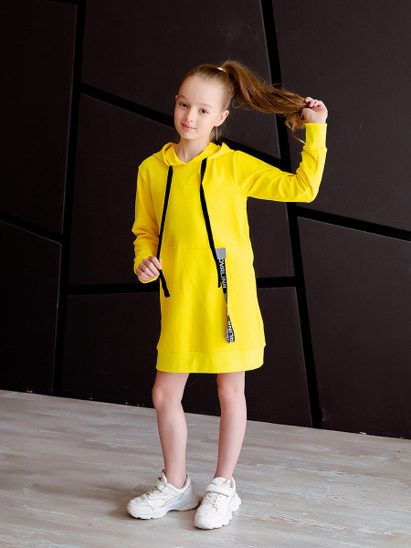 Платье SOVAlina, Девочки, Лето, размер 128, материал Футер, Хлопок — купить в интернет-магазине ...