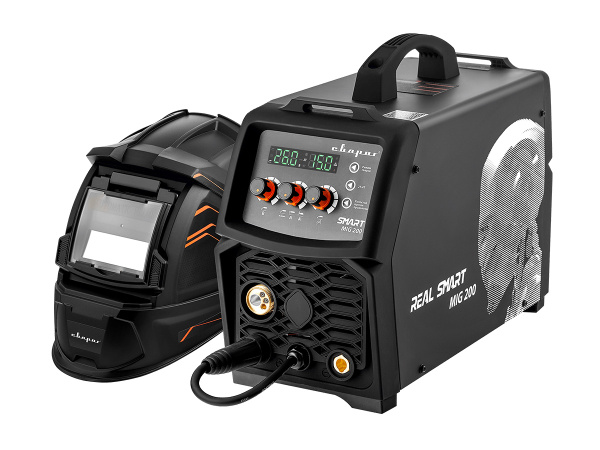 Сварочный полуавтомат СВАРОГ REAL SMART MIG 200 BLACK (N2A5) купить на ...