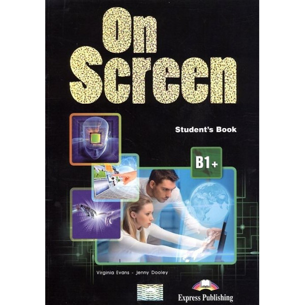 On Screen B1+ Students Book - купить с доставкой по выгодным ценам в ...