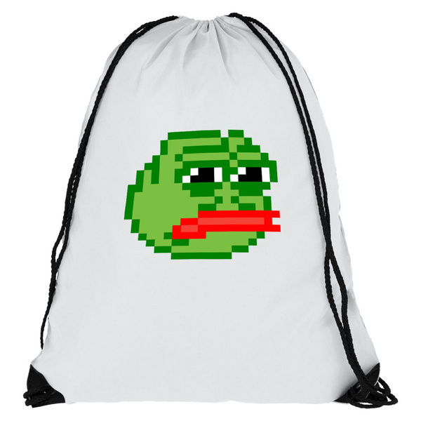 Мешок для сменной обуви пиксель арт (лего, pixel, котики, аниме, lego ...