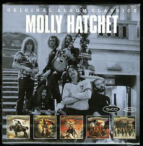 Audio CD MOLLY HATCHET: Original Album Classics. 5 CD - купить по ...
