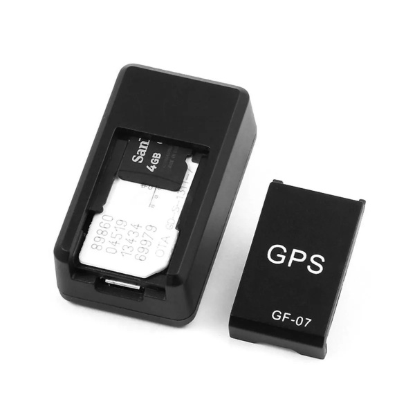 GPS-трекер koiko GF-07 v2_GF07-PACK, с GPS, ГЛОНАСС, microUSB купить по ...