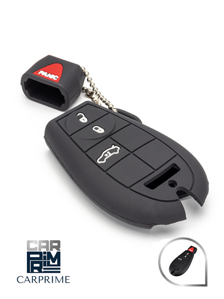 Чехол силиконовый Carprime для автомобильного ключа Chrysler, Dodge, Jeep 1011 купить на OZON по ...