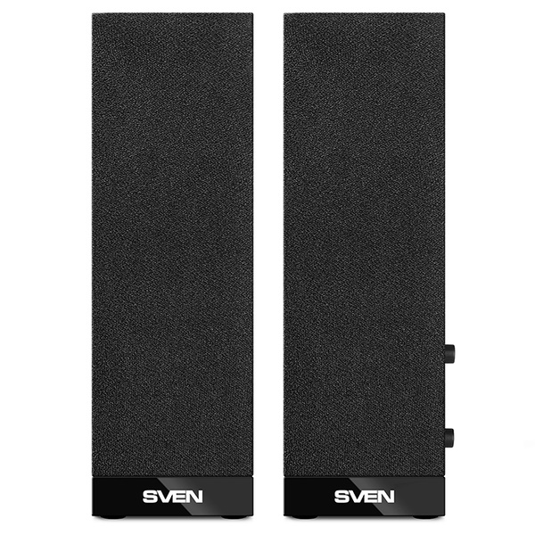 Компьютерная акустическая система Sven 230, система 2.0, черный - купить с доставкой по выгодным ...