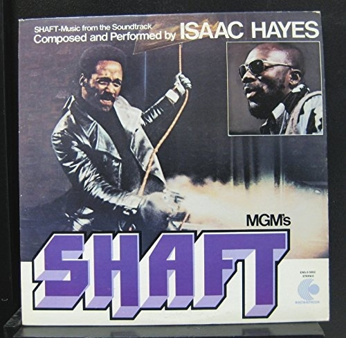 Isaac Hayes: Shaft (Music From The Soundtrack). 2 LP - купить с ...