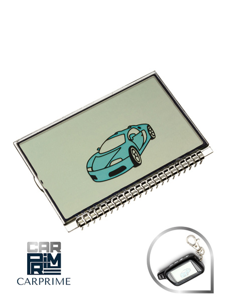 Запчасть брелока автосигнализации CarPrime Tomahawk X5_ДиспНожкX5 купить по выгодной цене в ...