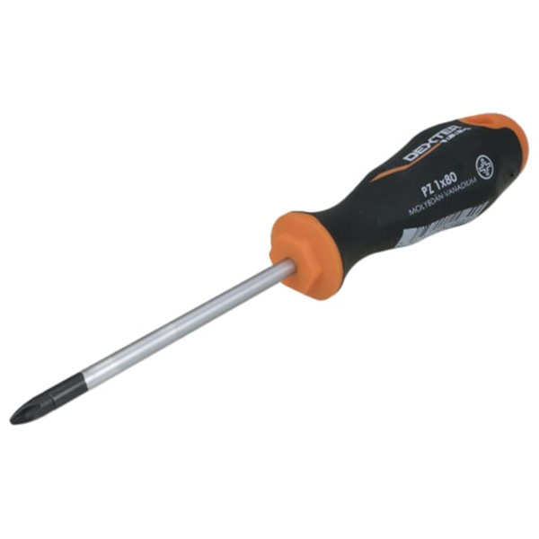 Крестовая отвертка Dexter Pro PZ1х80 мм - купить в интернет-магазине ...