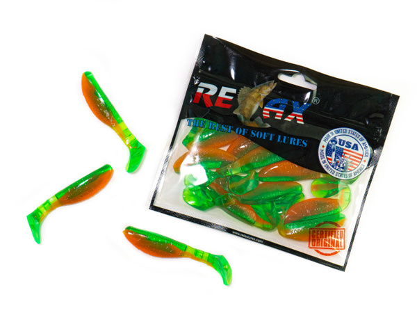 Приманка силиконовая RELAX KOPYTO 3" (7,5 см) L142 10шт - купить по ...