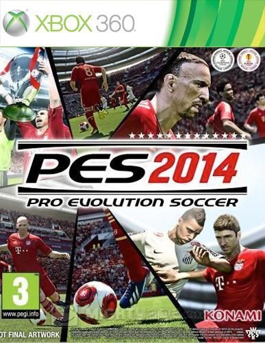 Игра Pro Evolution Soccer 2014 PES 14 (XBox 360, Английская версия ...