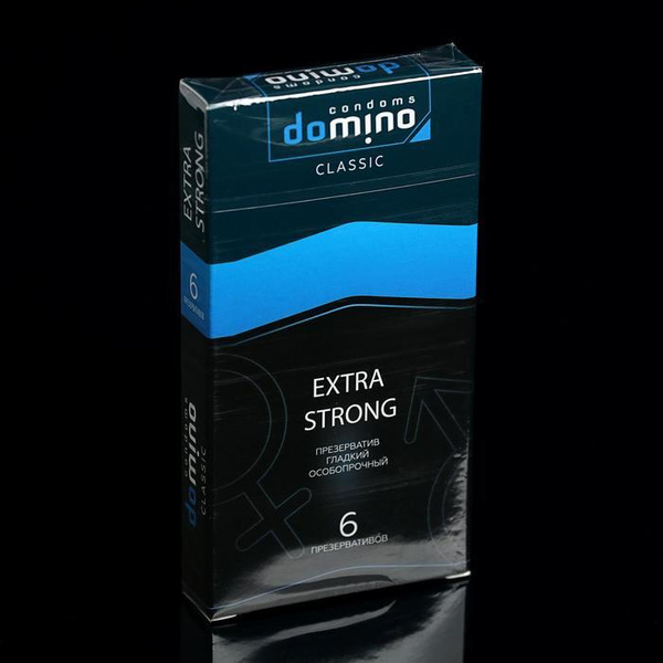 Презервативы Domino Classic Extra Strong 6 шт купить с доставкой по