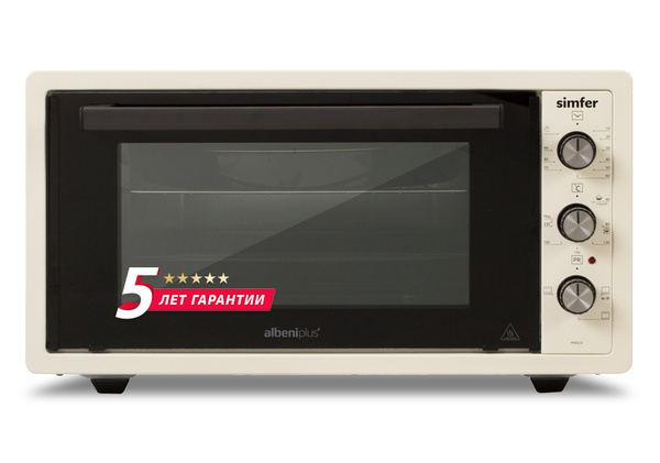 Мини-печь Simfer, бежевый, 45 л купить c доставкой на OZON по низкой цене (1266654888)