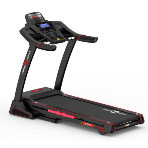 Беговая дорожка CardioPower T55 - купить по доступным ценам в интернет ...