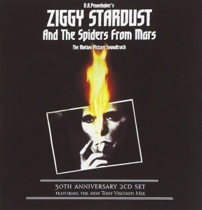 Audio CD DAVID BOWIE: Ziggy Stardust And The Spiders From Mars The Motion Picture Soundtrack ...