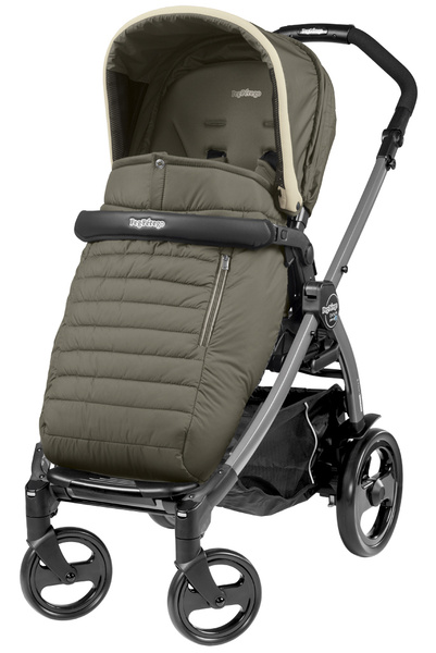 Прогулочная коляска Peg Perego Book 51 Pop Up Completo (шасси Titania W ...