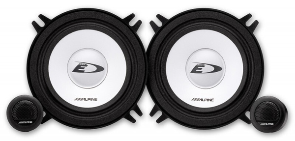 Колонки автомобильные Alpine Custom Fit 250Вт 90дБ 13см (5дюйм ...