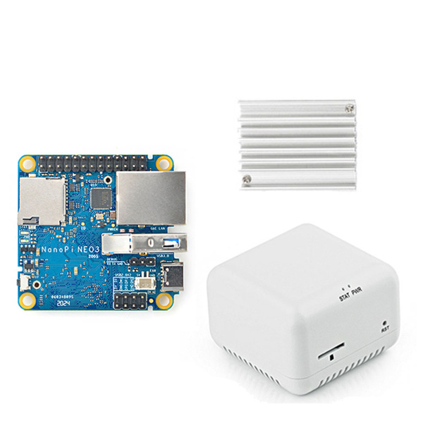 NEO3 Rockchip RK3328 Super Tiny ARM плата для четырехъядерного ...