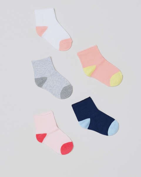 Комплект носков OVS, 5 пар - купить с доставкой по выгодным ценам в интернет-магазине OZON ...