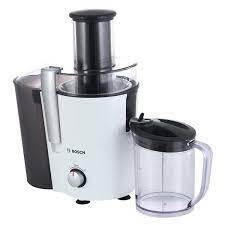 Соковыжималка центробежная Bosch MES 25 A0, белый, черный - купить по ...