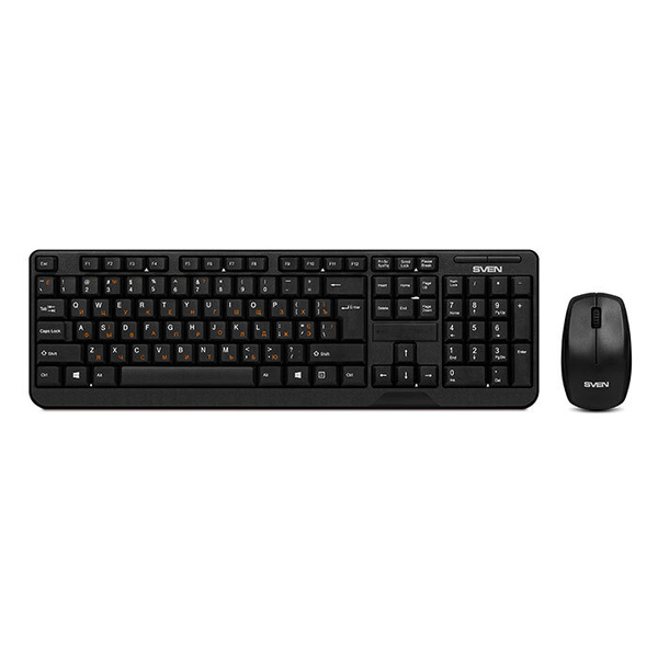 Беспроводной набор клавиатура+мышь SVEN Comfort 3300 Wireless (SV ...