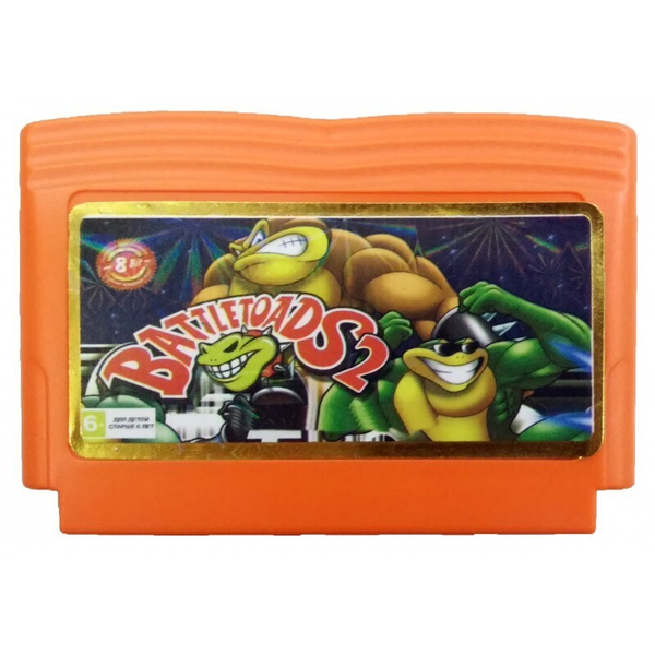 Игра 8-bit: Battletoads 2 - купить по выгодной цене в интернет-магазине ...