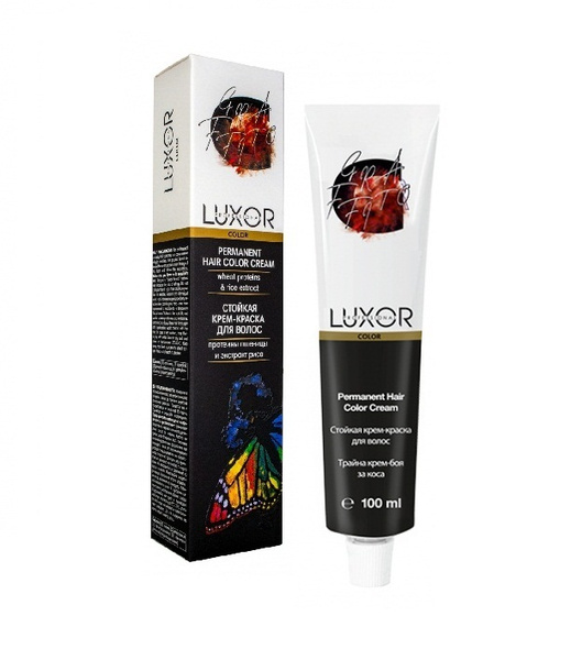 Luxor Professional Краска для волос, 100 мл - купить с доставкой по ...