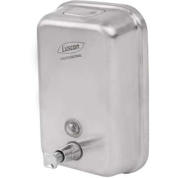 Дозатор для жидкого мыла Luscan Professional Eco 1000 мл металл ...