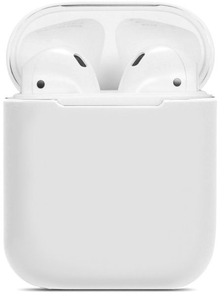 Ультратонкий силиконовый чехол для кейса беспроводных наушников Apple ...