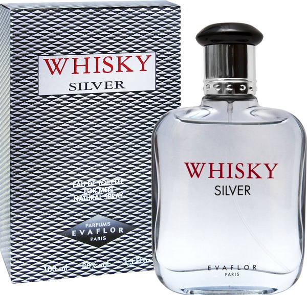 Туалетная вода Whisky Silver 100 мл купить на OZON по низкой цене ...