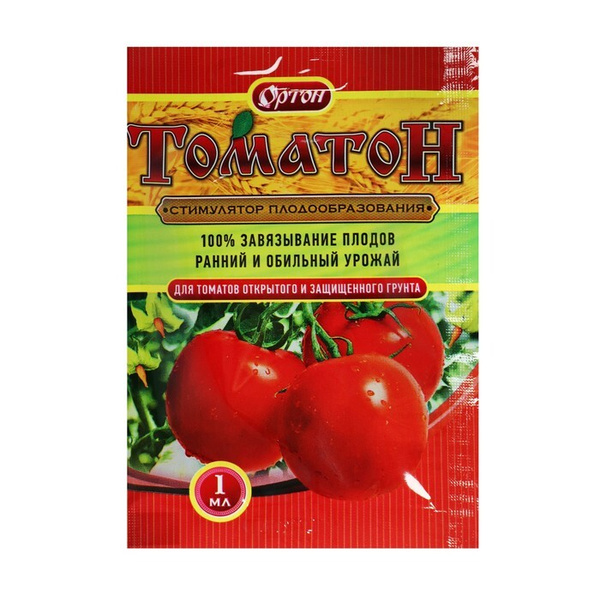 Стимулятор плодообразования , Томатон, 1 мл, 2 шт. - купить с доставкой ...