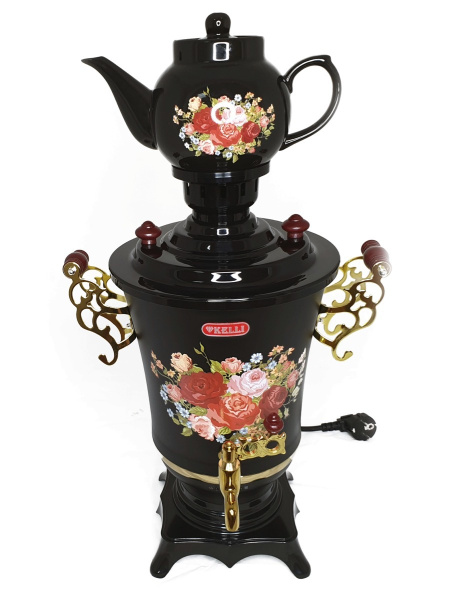 Купить электрический чайник KELLI KL-1346_1177880, Пластик по низкой цене: отзывы, фото ...