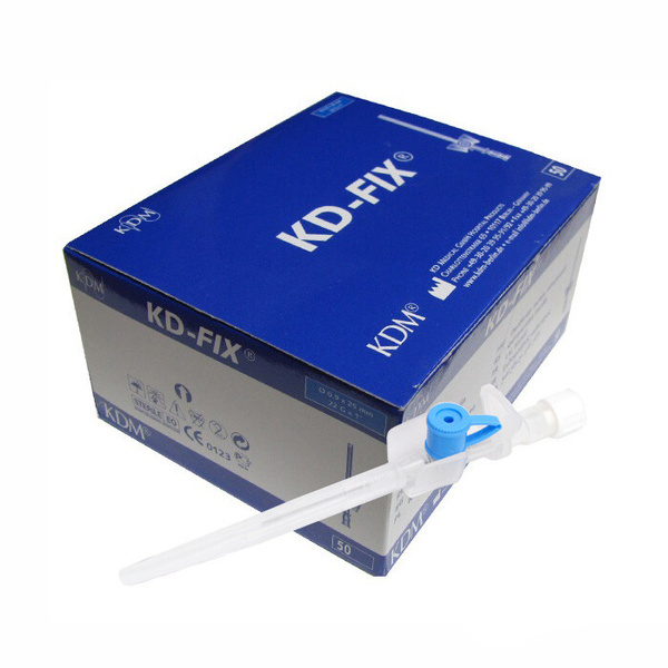 Катетер внутривенный 22G (0,9 х 25 мм) KDM, ПВХ - 50 штук - купить с доставкой по выгодным ценам ...
