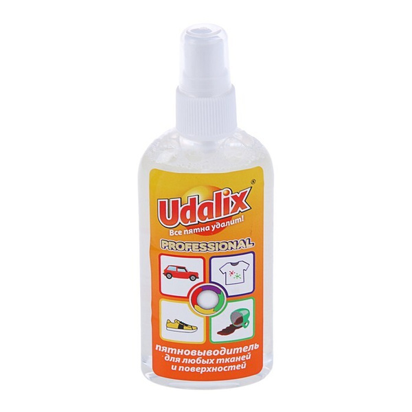 Пятновыводитель Udalix Professional жидкий, 100 мл купить на OZON по ...
