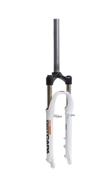 Вилка амортизационная велосипедная 26"х28,6 пружинно-эластомерная ...