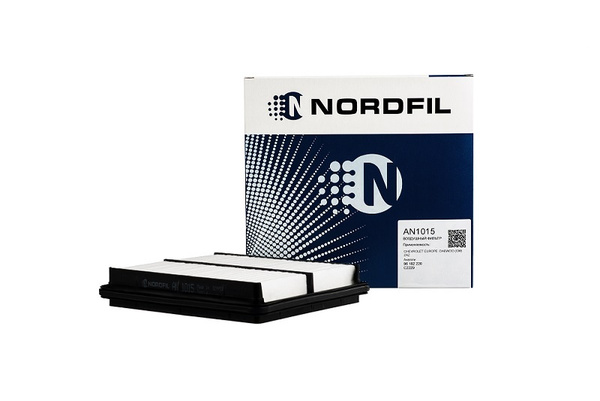NORDFIL Фильтр воздушный Пылевой арт. AN1015, 1 шт. купить на OZON по ...