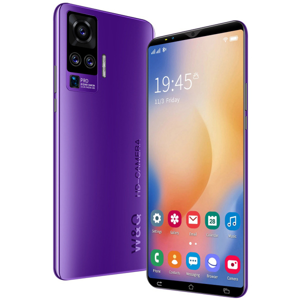 Смартфон Mini X50 с диагональю 4 5 дюйма MTK6763 8-ядерный экран с ...