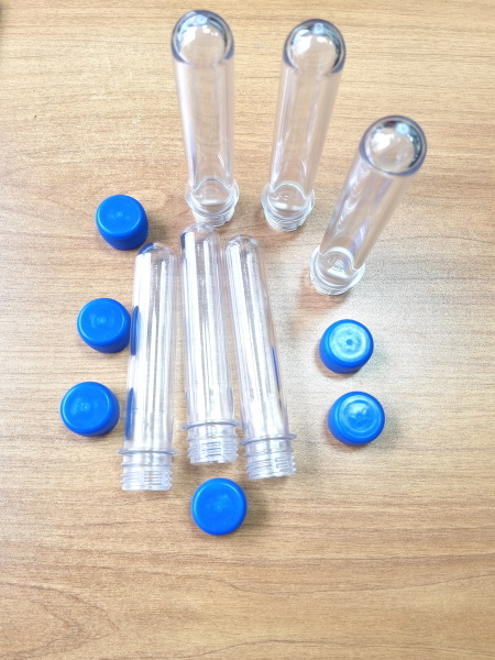 Контейнеры из полимеров MaxPull: колба пробирка 50 мл. для хранения мелочей, небольших предметов ...