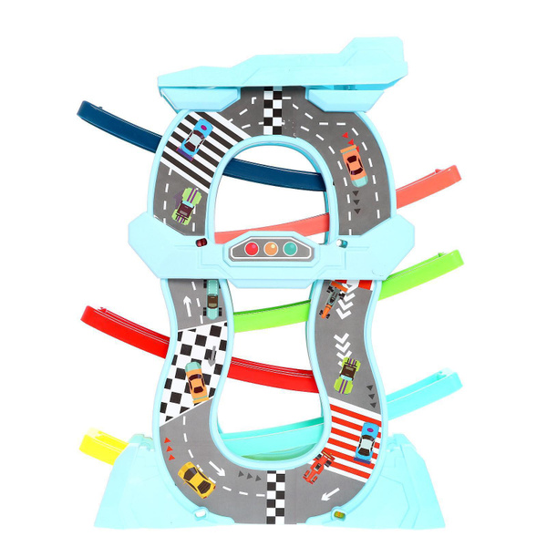 Автотрек "Гонки по склону", 6 машинок - купить с доставкой по выгодным ...