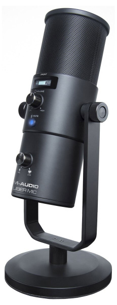 M-Audio Микрофон студийный UBER MIC, черный купить на OZON по низкой ...