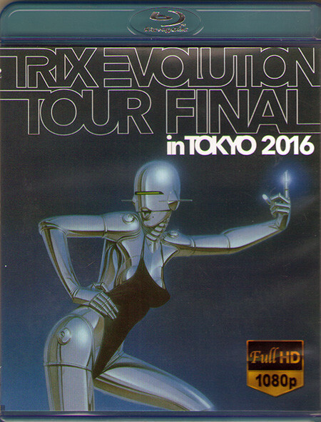 Trix Evolution Tour final in Tokyo 2016 (Blu-ray диск) - купить с ...